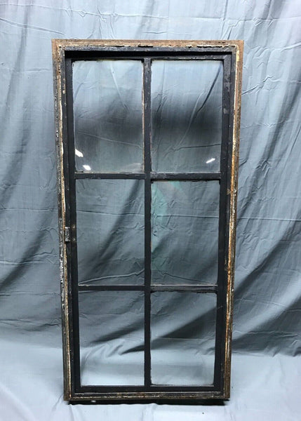 Vintage Industrial Steel 6 Lite Casement Window Garage Shop Old 20x40 ...